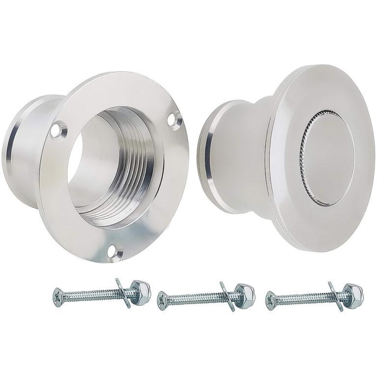 Billet Aluminum Fuel Filler Neck with Pop-Up Gas Cap - OER - Classic ...