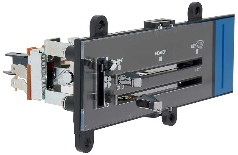 1974-82 Chevy, GMC Pickup, Blazer, Jimmy, Suburban Heater Control ...