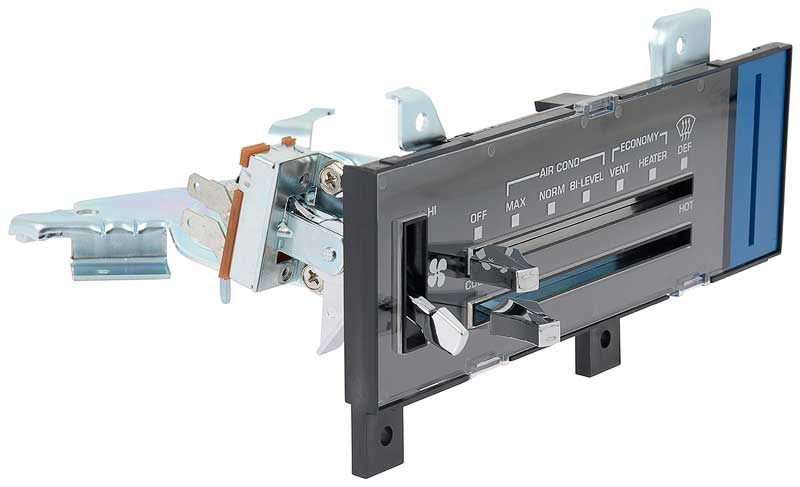 1977-82 Chevy, GMC Pickup, Blazer, Jimmy, Suburban Heater Control ...