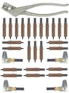 29 Piece Clecos Sheet Metal Fastener Kit - OER - Classic Body Parts