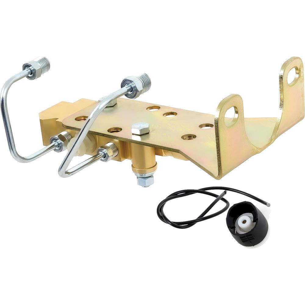 GM Proportioning Valve and Bracket Kit Disc/Disc Bottom Mount Fits 1/2 ...