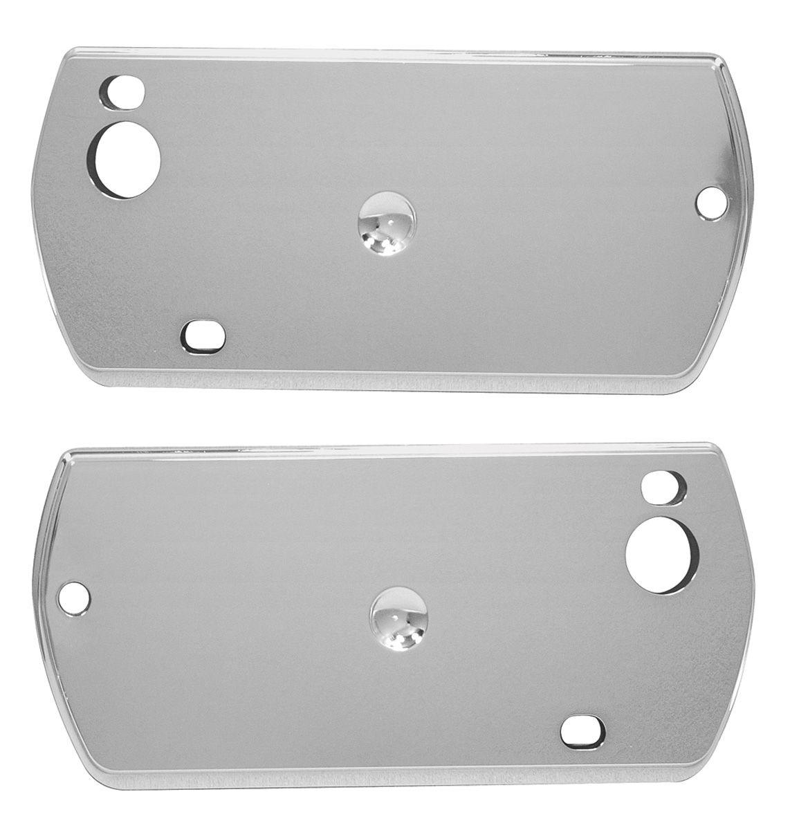 Backing Plate, Armrest, 1968-72 A-Body/1969-70 Catalina, 13" Long ...