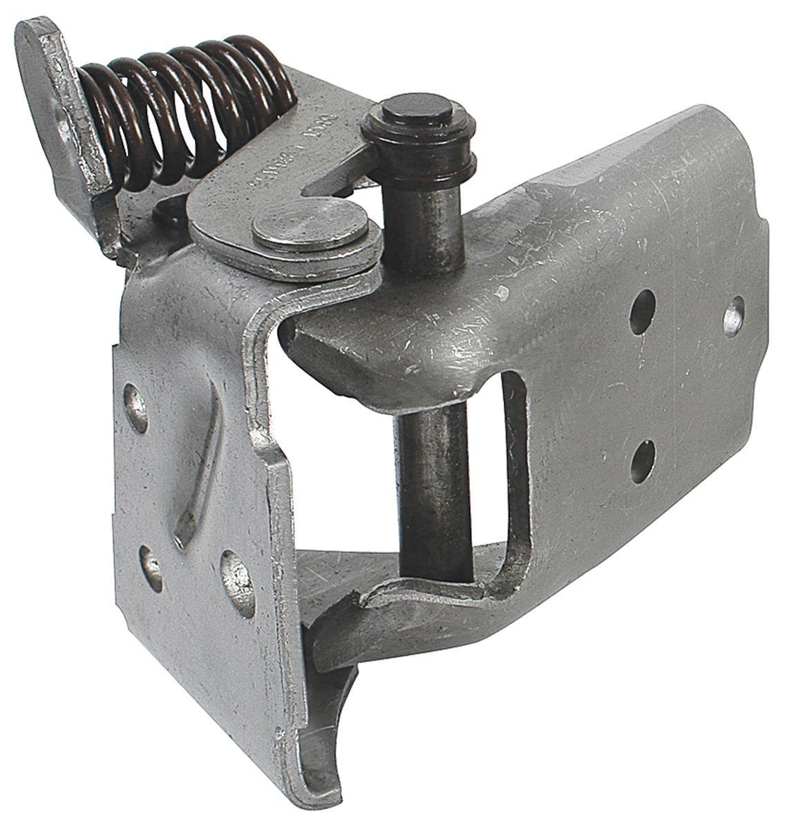 Hinge, Door, 1968-72 GM A Body, Lower - Left - Restoparts - Classic ...