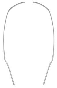 Guards, Door Edge, 1968-69 Malibu/1968-72 El Camino - Pair - Restoparts ...