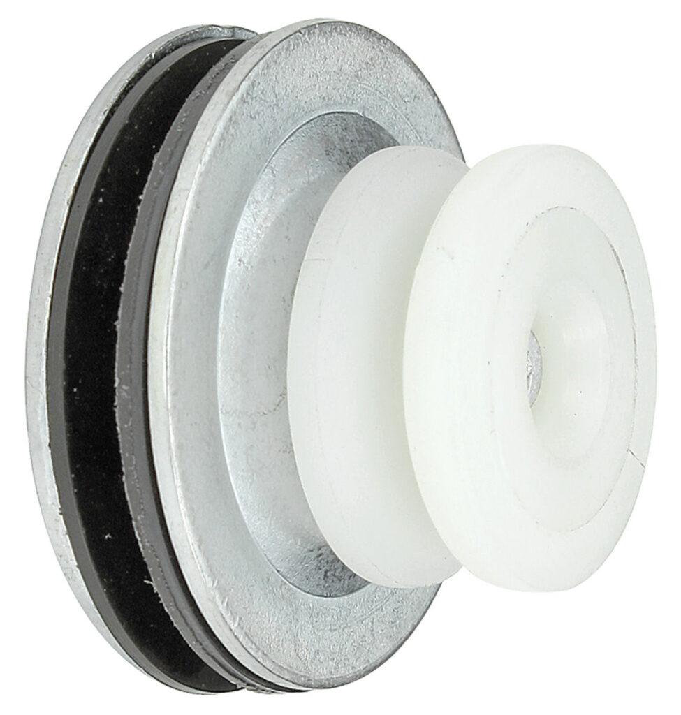 Roller Assembly, Quarter Window, 1968-72 A-Body - Restoparts - Classic ...