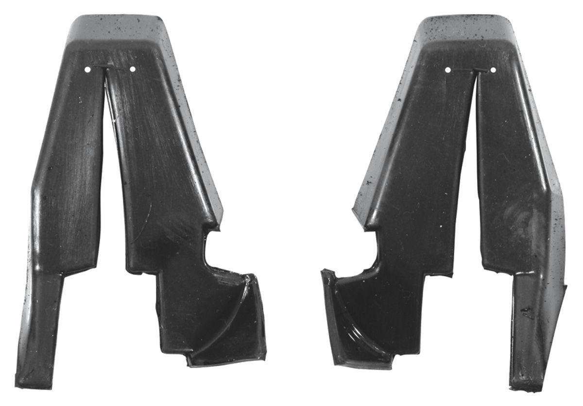 Seal, U-Shaped Door Jamb, 1965-68 Cad Cal/Dev/Bon/Cat 4dr, Rear - Pair ...