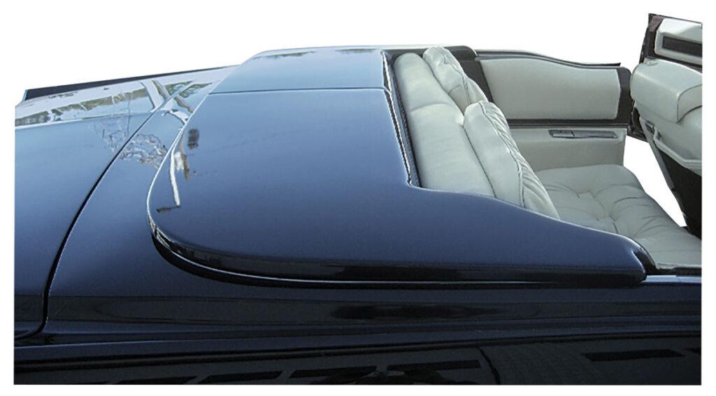 Parade Boot, 1971-76 Eldorado Convertible - Restoparts - Classic Body Parts