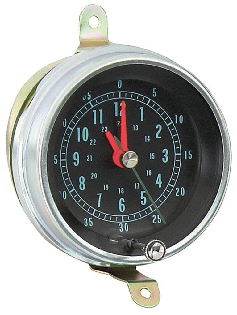 Gauge, Clock, 1966-67 Chevelle/El Camino (Console) - Restoparts ...