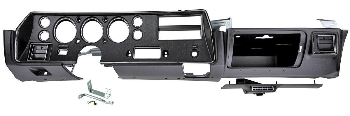 Dash Housing Assembly, 1970-72 SS Chevelle/El Camino/Monte Carlo ...
