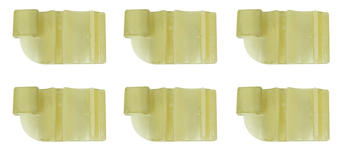 Headliner Clip Kit - 1968-72 A-Body, 1969-72 Pontiac F/S Large Clips ...