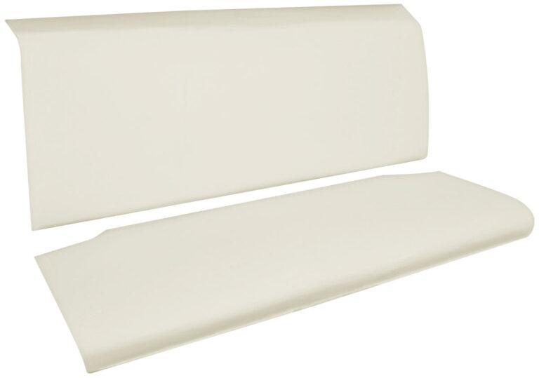 Seat Foam, 1968-69 GM A Body, Coupe, Rear - Set - Restoparts - Classic ...
