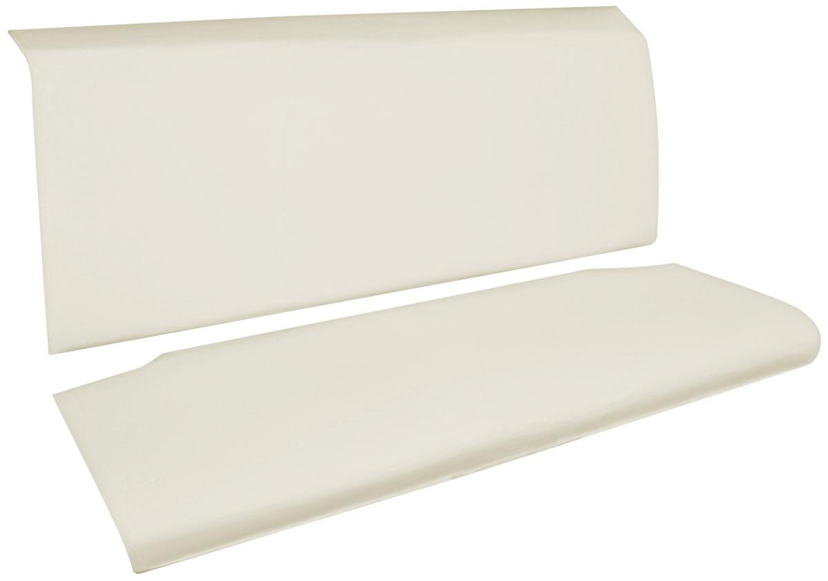 Seat Foam, 1968-69 GM A Body, Coupe, Rear - Set - Restoparts - Classic ...