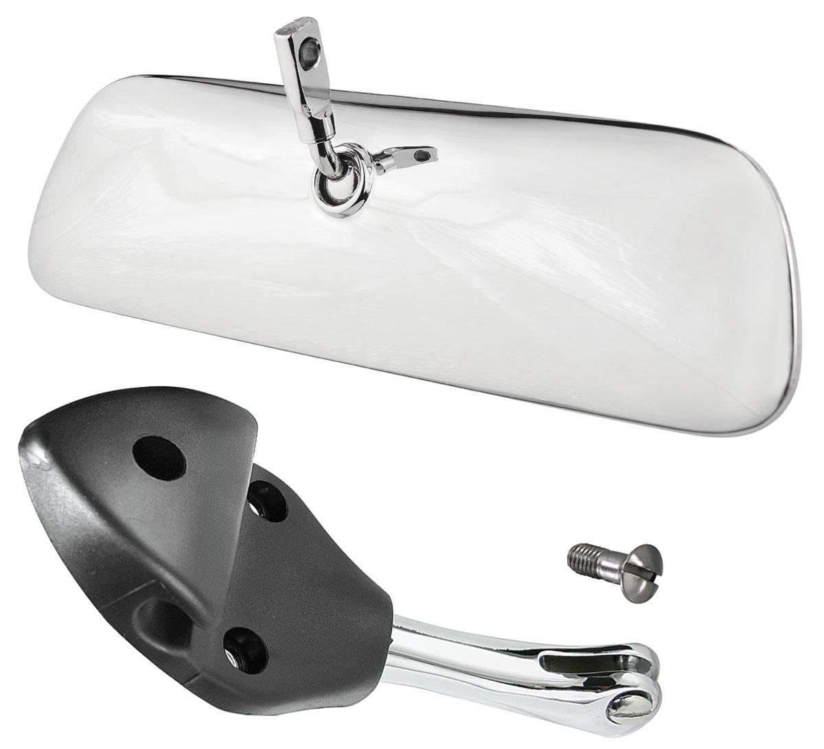 Mirror Kit, 1967 A-Body, Coupe, 8" - Kit - Restoparts - Classic Body Parts