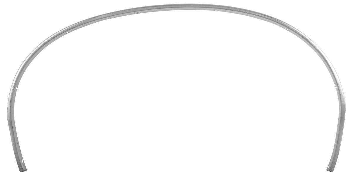 Molding, Wheel Opening, 1966-67 GTO, Front - Left - Restoparts ...