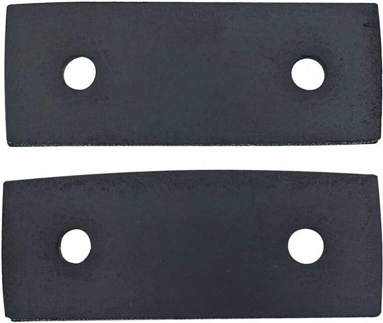55-59 GMC Pickup Radiator Support Frame Pads 6 Cyl Only - OER - Classic ...