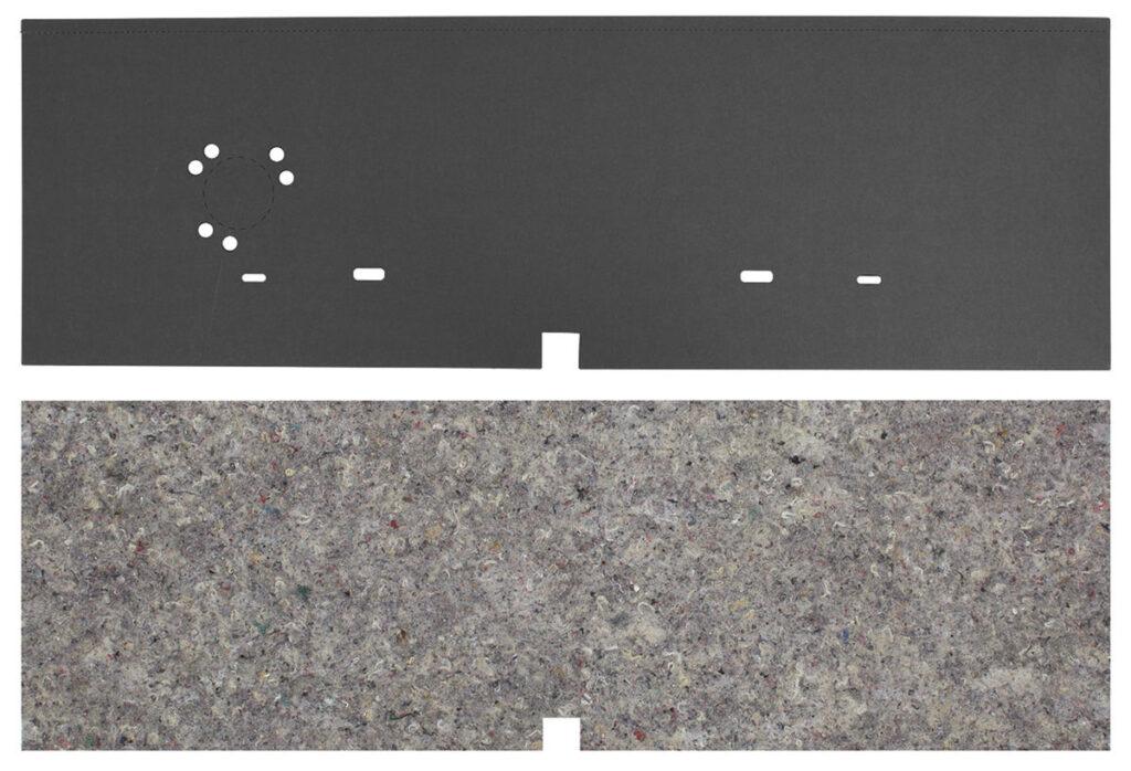 Divider, KIT, 1968-72 Conv A Body - Kit - Restoparts - Classic Body Parts