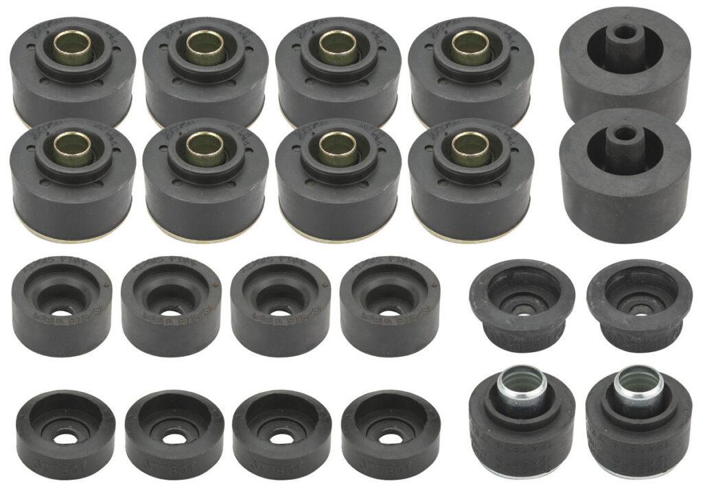 Bushing Set, Body, G-Body - Set - Restoparts - Classic Body Parts