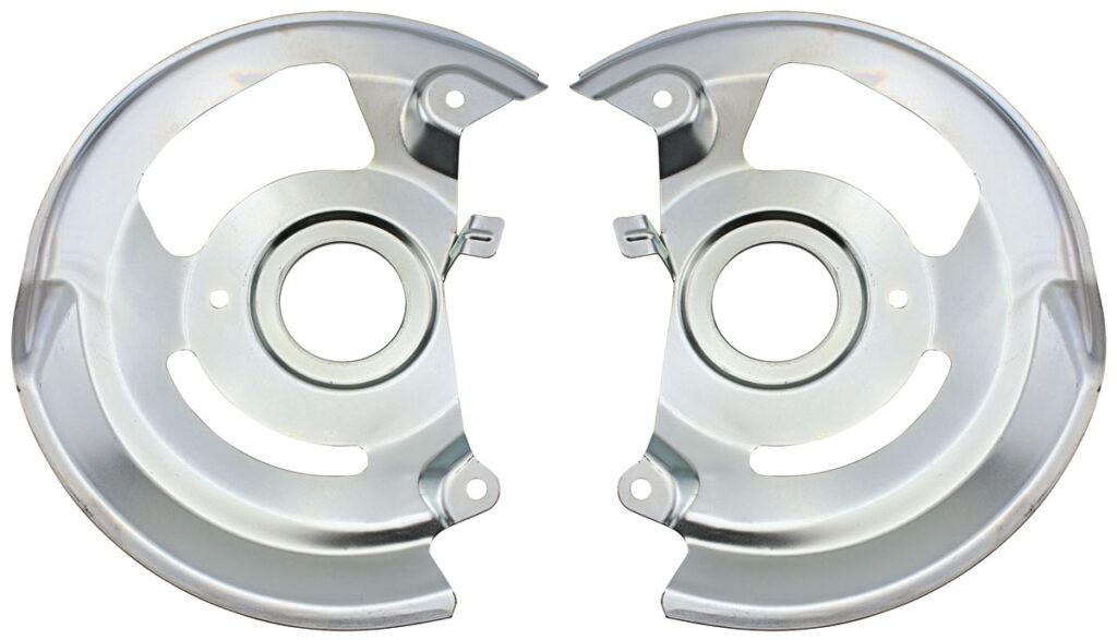 Backing Plates, Disc Brake, 1981-88 G-Body, Front - Pair - Restoparts ...