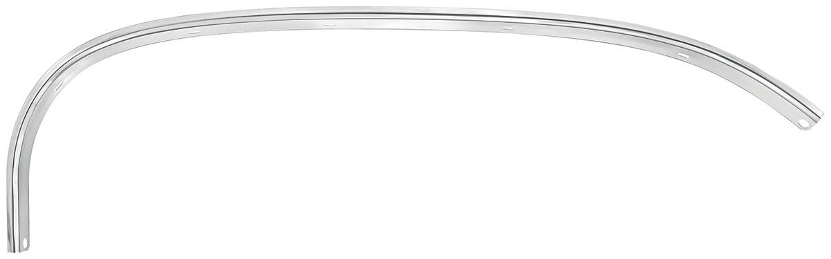 Molding, Wheel Opening, 1964 Chevelle, Rear - Right - Restoparts ...