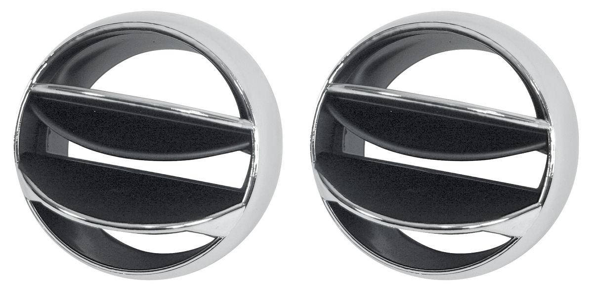 Deflector Ball, Air Outlet, 1966-69 Chevelle/Elco, 65-69 Corvair ...