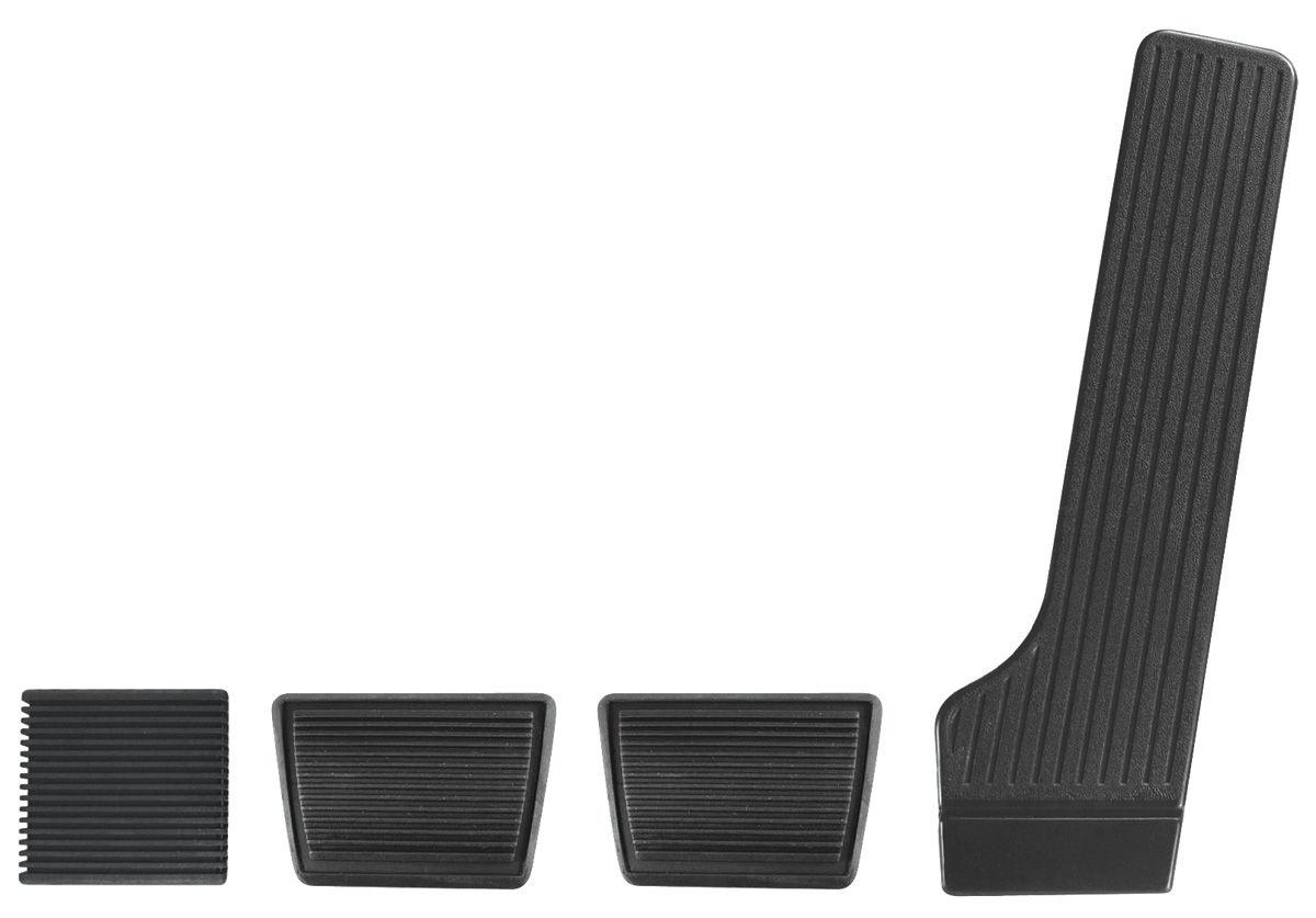 Pedal Pad, KIT, 1964 GTO, 4 Speed - Kit - Restoparts - Classic Body Parts