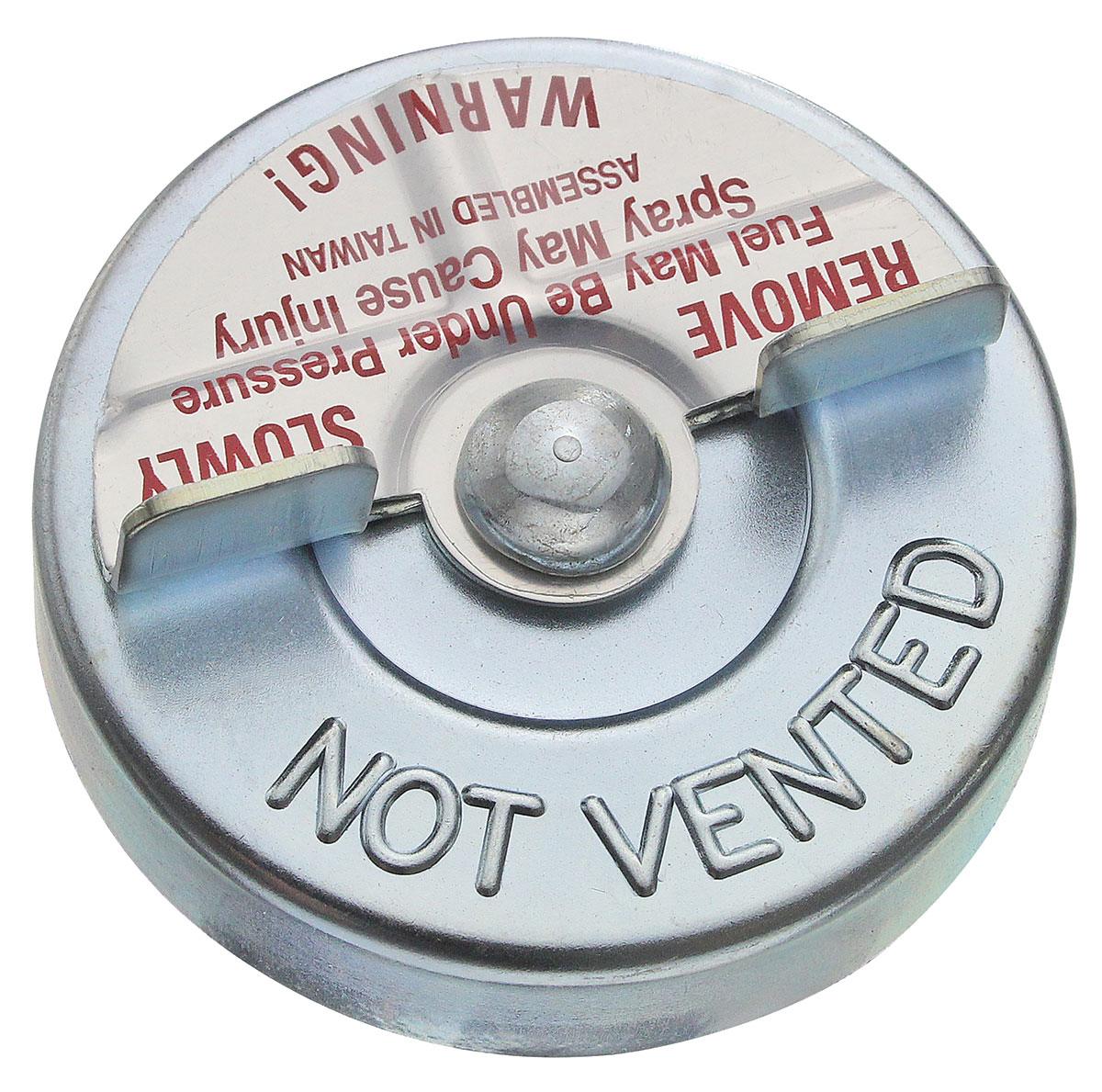 Fuel Cap, Non-Vented, 1959-69 GM, Deep Neck - Restoparts - Classic Body ...