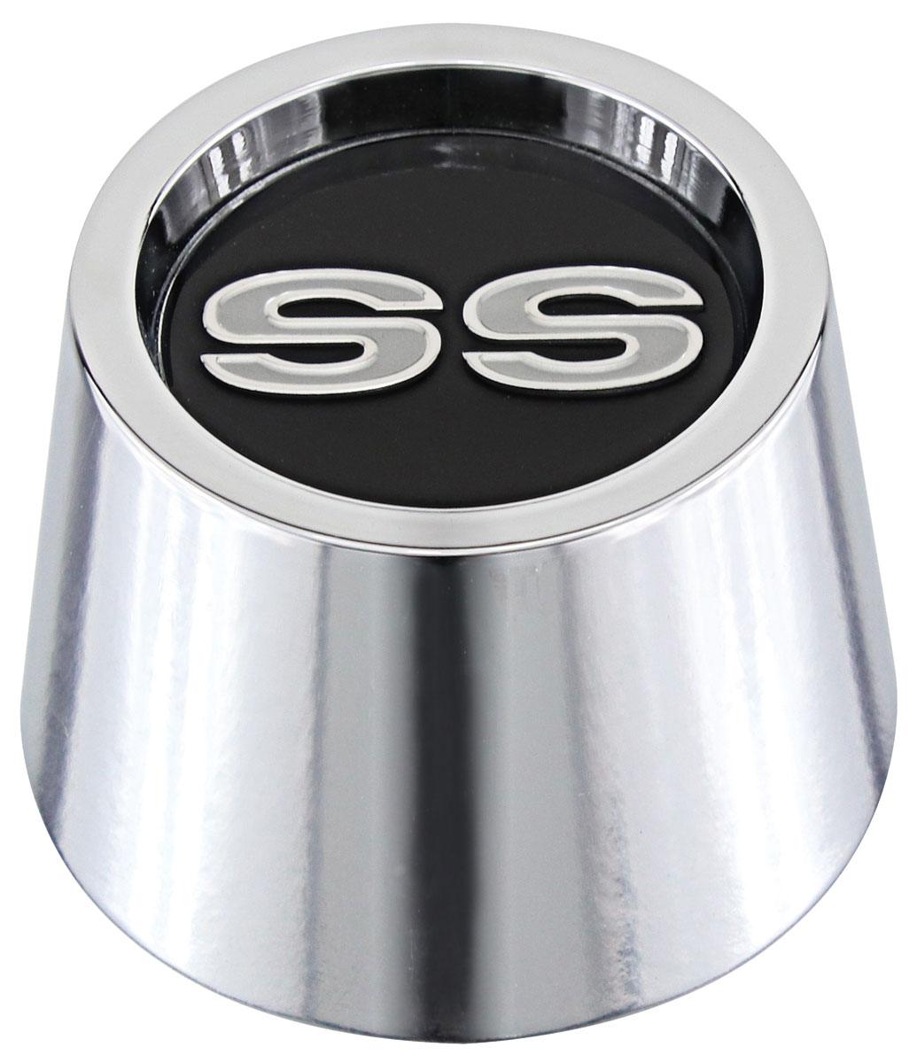 Center Cap, Wheel, 1969-70 "SS" - Restoparts - Classic Body Parts