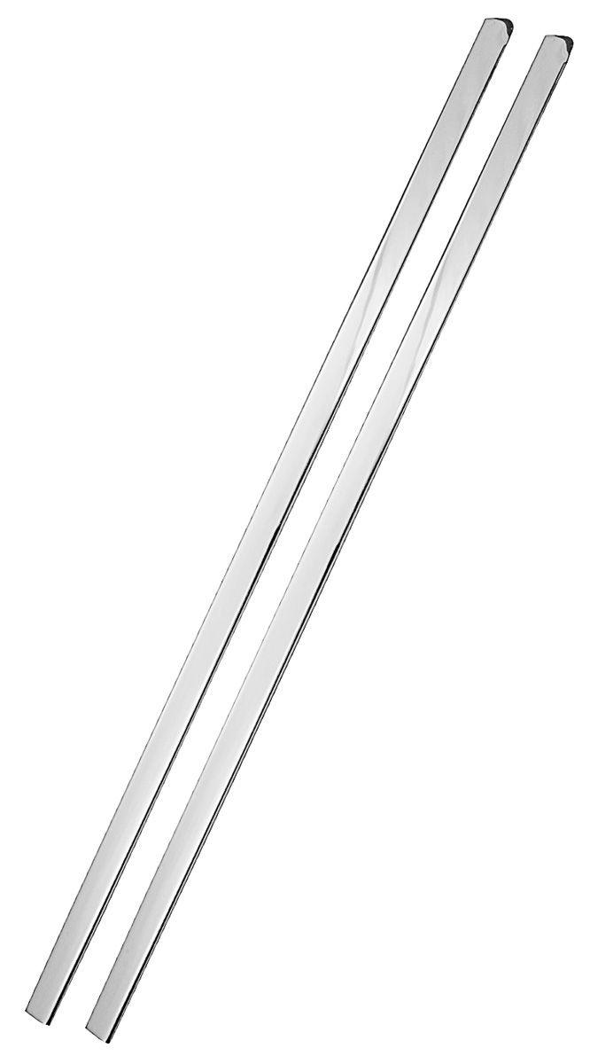 Molding, Drip Rail, 1968-72 A-Body, Pillar - Pair - Restoparts ...