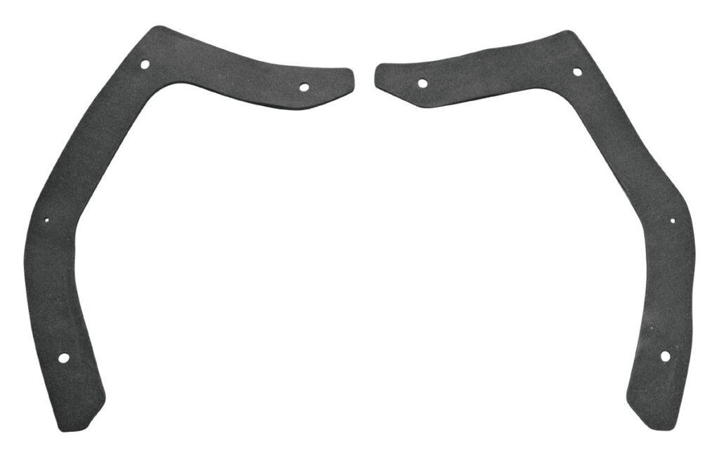 Gaskets, Quarter Panel Extension, 1968-69 Chevelle - Pair - Restoparts ...