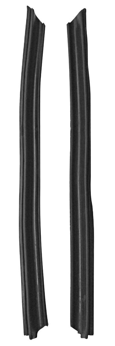 Seal, Quarter Window Vertical, Steel, 62-63 Lemans/Tempest/Cutlass ...