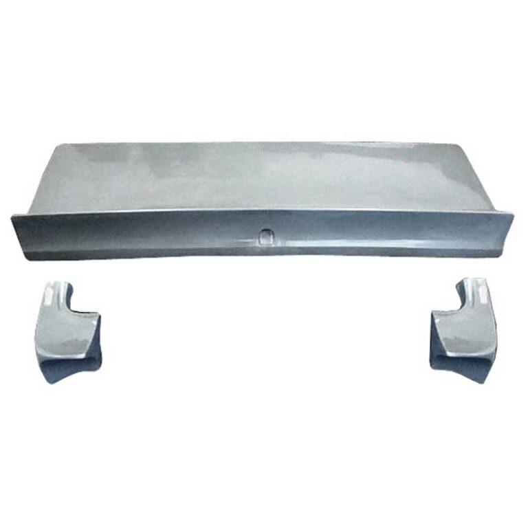 1964-66 Ford Mustang Coupe Fiberglass Trunk Lid And Extensions Shelby ...