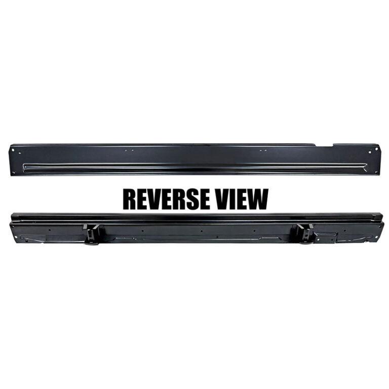 1973-87 Chevrolet Truck Tail Panel Rear Cross Sill - Dynacorn - Classic ...