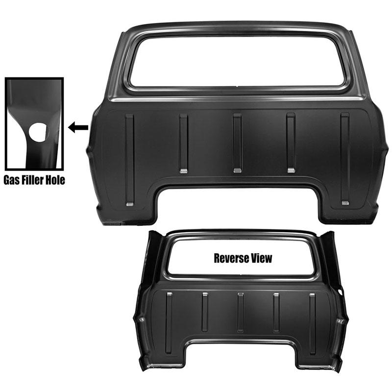 1967-72 Ford Truck Cab Back Panel Outer - Dynacorn - Classic Body Parts