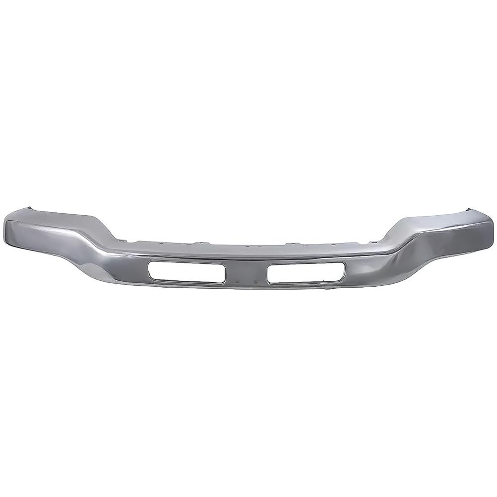 2003-07 GMC Sierra GMT800 Front Bumper Chrome Without Mounting Brackets ...