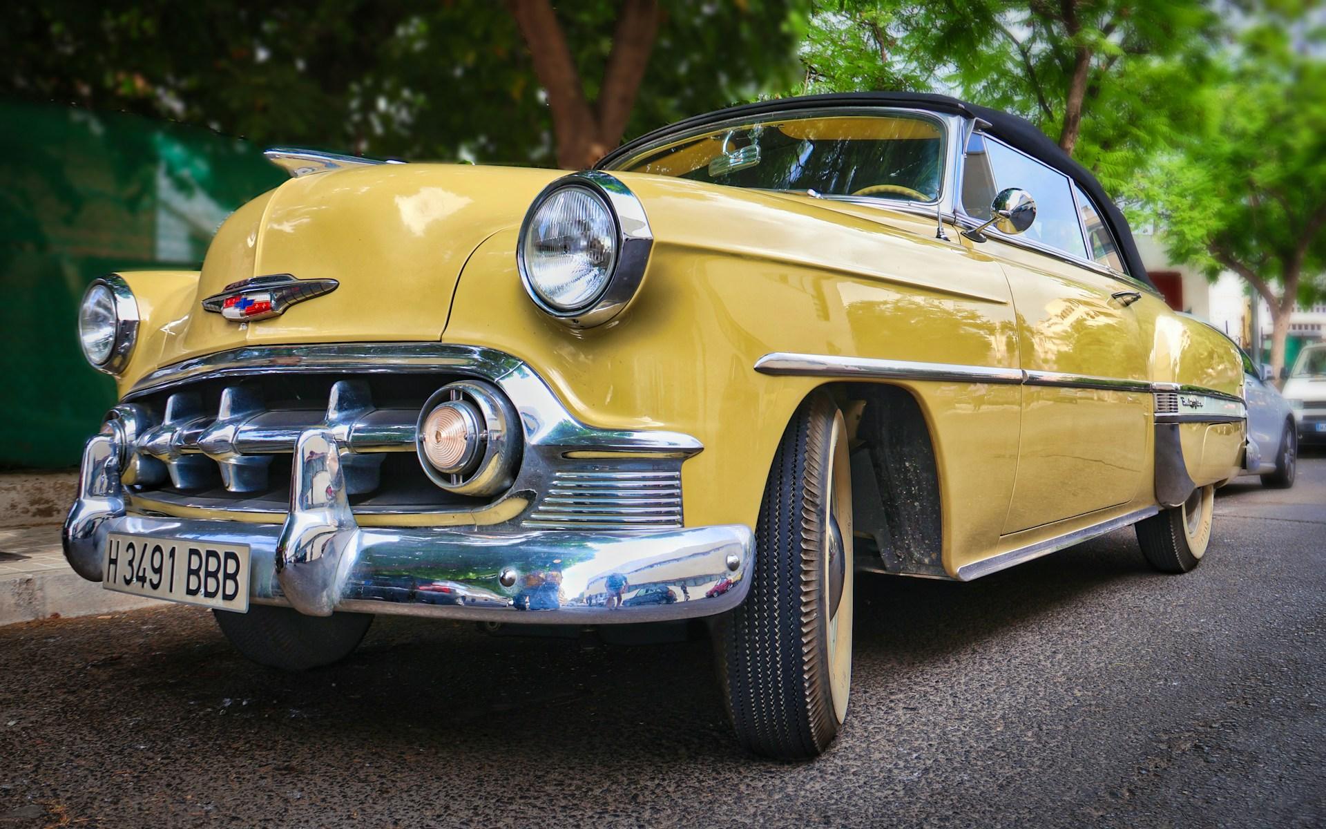 Restoring and Maintaining Classic Bumpers
