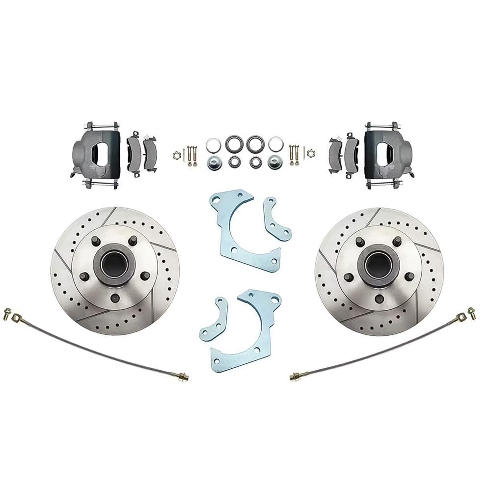 1965-68 Impala, Bel Air, Biscayne Front Disc Brake Conversion Set For ...