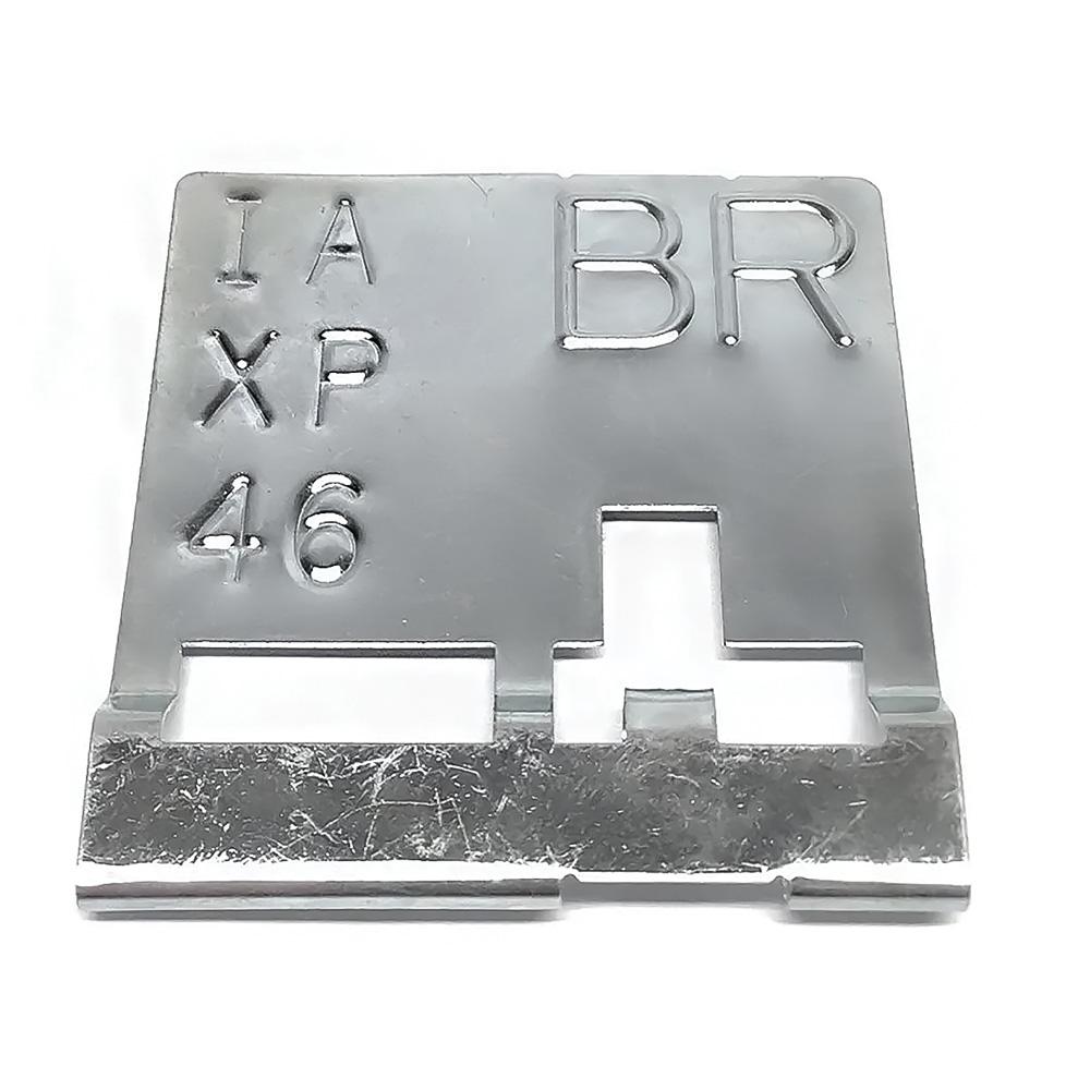 1969 Chevrolet Chevelle, El Camino 396-375HP Radiator Tag Code BR (IA ...