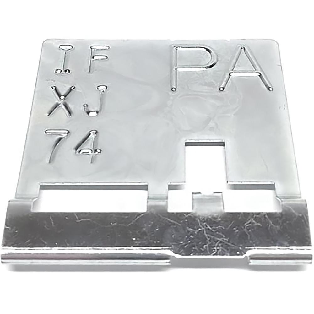 1970 Chevrolet Chevelle, El Camino Monte Carlo Radiator Tag Code PA(IF ...