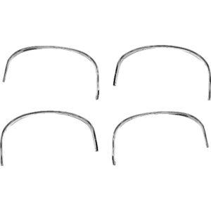 1970-72 Oldsmobile Cutlass, 442, F85 Wheel Opening Molding Set Front ...