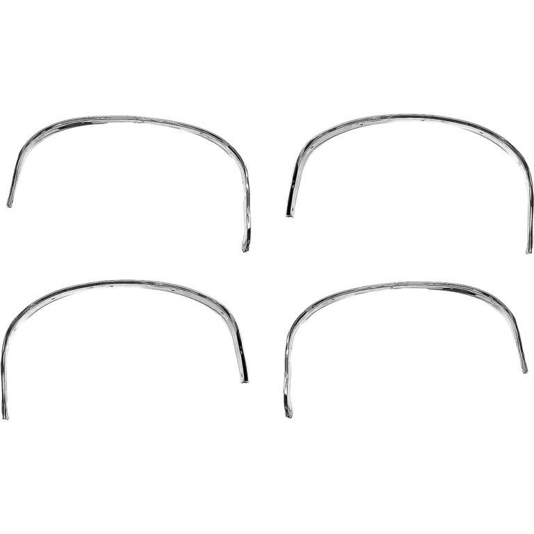 1970-72 Oldsmobile Cutlass, 442, F85 Wheel Opening Molding Set Front ...